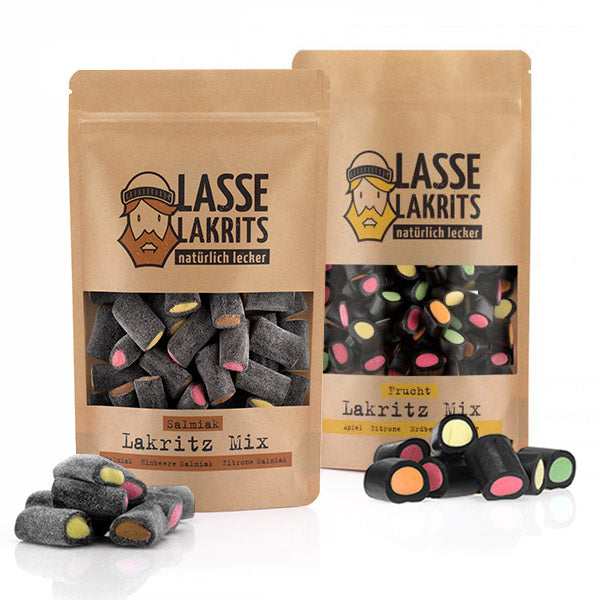 Lakritz-Mixe – Fruchtig, salzig & vielfältig – LASSE LAKRITS